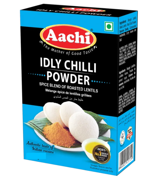 Aachi Idly Chilli Powder 50g – Express Indian Groceries